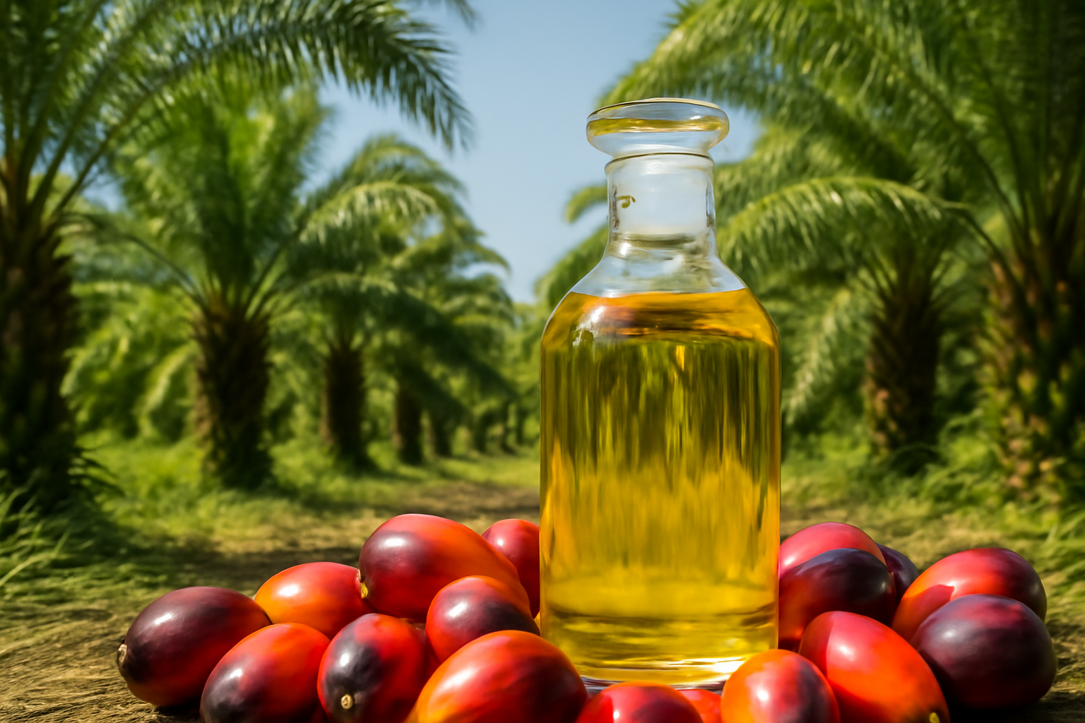Tropileone Industries - Sustainable Palm Oil Processing in Sierra Leone